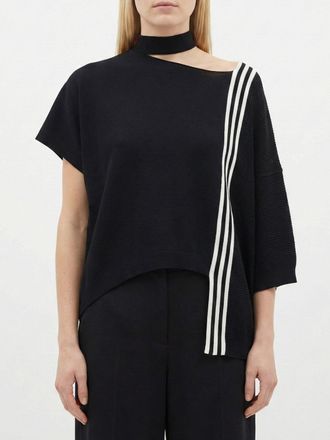 Yohji Yamamoto Top Y-3 Femme couleur Noir