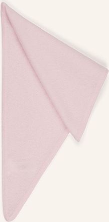 Darling Harbour Darling Harbour Dreieckstuch Mit Cashmere rosa