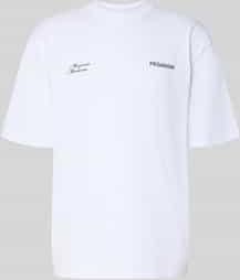 Pegador Oversized T-Shirt mit Label-Detail Modell Rochefort