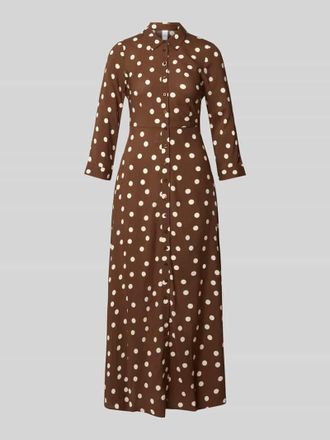Vero Moda Hemdblusenkleid aus Leinen Modell SAVANNA