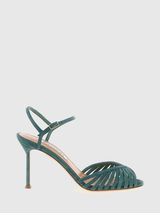 Aquazzura Sandales &agrave; Talons AQUAZZURA Femme couleur Vert