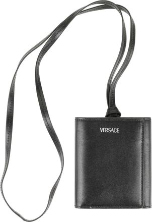 Versace Kleinlederwaren - Portemonnaies mit Tragriemen auf YOOX.COM