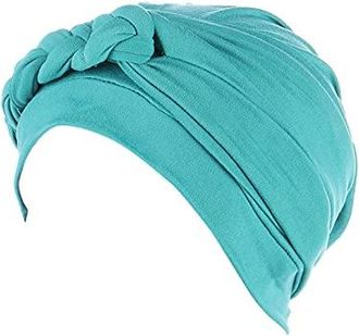 Generic Bonnet Contre Le Cancer du Sein Chimio Turban pour Femme Bonnets Amples Bandanas Multi-Usages Coton Alopecia Bandana Head Cover Cadeaux Survivants