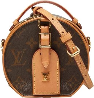 Louis Vuitton Pre-owned Mini Boite Chapeau - Femme - Pre-owned - Brun - Taille: ONE Size