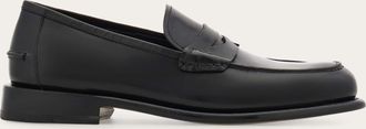 Ferragamo Herren Penny-Driver-Mokassin Tramezza Schwarz Gr&ouml;&szlig;e 40.5