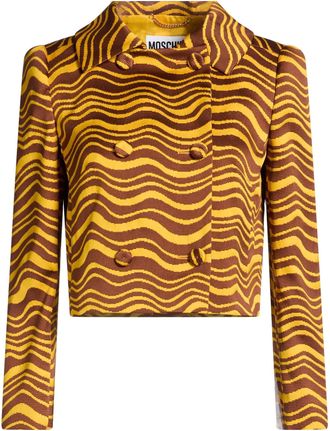 Moschino JACKEN & M&Auml;NTEL - Jacken und Anoraks auf YOOX.COM