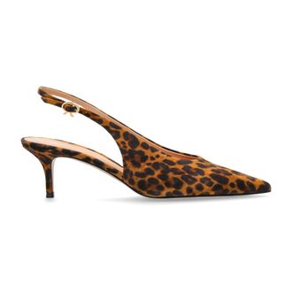 Gianvito Rossi Robbie Heeled Schuhe - - Shoes - Damen - Braun - 37 1/2 EU