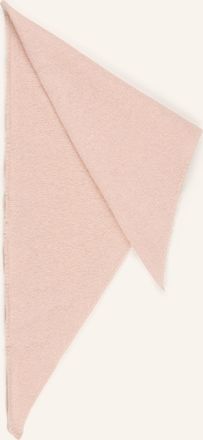 Drykorn Drykorn Dreieckstuch Renoird Mit Alpaka rosa