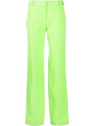 Jacquemus pantalon Meloia à coupe droite - Vert