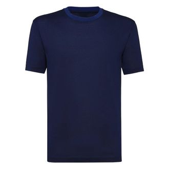 Billionaire Boys Club T-Shirt Rundhals Crest - - Tops - Herren - Blau - XS