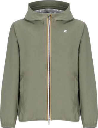 K-Way Homme, Vestes, Vert, Taille: XL Jack Stretch Dot