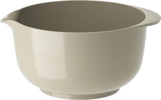 Rosti Mepal Margrethe Rührschüssel 4 Liter, Bruchsichere Schüssel, Backschüssel, Hefeteigschüssel mit gutem Griff, Teigschüssel aus Recycelbarem Kunststoff, Humus
