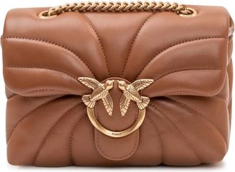 Pinko Pinko, Femme, Sacs, Brun, Taille: ONE Size Love Bag Puff Mini