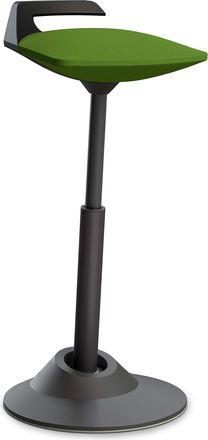Aeris Muvman Stehhocker - ergonomische Stehhilfe - Stehsitz für gesundes und aktives Sitzen und Stehen - Stehstuhl höhenverstellbar mit 51 bis 84 cm Sitzhöh
