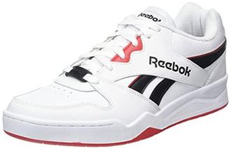 Reebok Homme Royal BB4500 Low 2 Baskets, FTWR White/Core Black/Vector Red, 47 EU