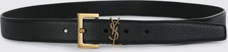 Saint Laurent Ceinture SAINT LAURENT Homme couleur Noir