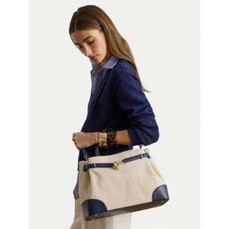 Lauren Ralph Lauren Handtasche LAUREN RALPH LAUREN 431P04296004 Beige