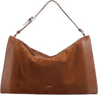 Coccinelle Femme, Sacs, Brun, Taille: ONE Size Collection de Sacs Brandy Élégants