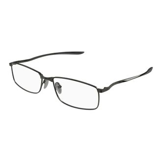Balenciaga Rechteckige Brille - - Accessories - Herren - Grau - 60 MM