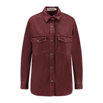 Golden Goose Overshirt - - Blouses & Shirts - Damen - Rot - XS