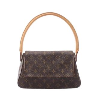 Louis Vuitton Pre-owned Mini Looping Monogram Coated Canvas Handtasche - - Pre-owned - Damen - Braun - ONE SIZE