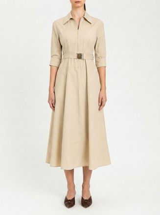Twin-Set Kleid TWINSET ACTITUDE Damen Farbe Beige