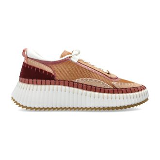 Chlo&eacute; Nama Plateau-Sneakers - - Shoes - Damen - Rosa - 40 EU