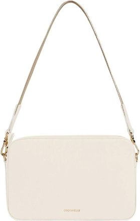 Coccinelle Femme, Sacs, Blanc, Taille: ONE Size Tebe Minibag