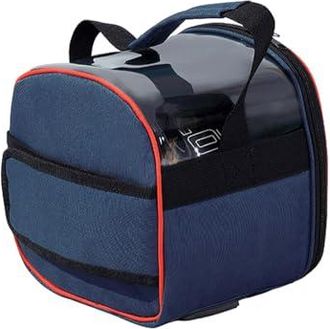 Generico Sacs de 1 boule - une seule balle avec support pour - 7,87 x 9,06 x 8,66 pouces tout-en-pour transporter &agrave; la main et bagages ()