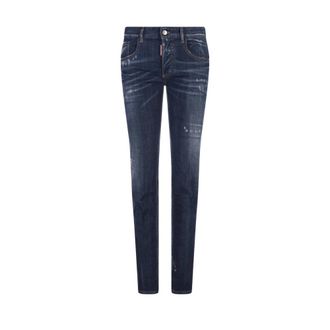 Dsquared2 Slim Fit Denim Jeans - - Jeans - Damen - Blau - S