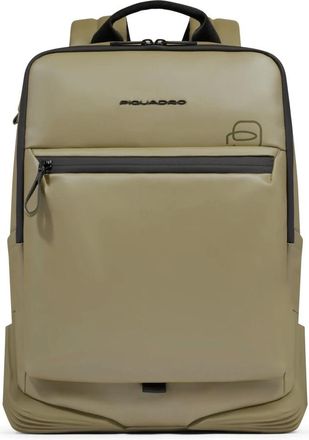 Piquadro Homme, Sacs, Vert, Taille: ONE Size Sac &agrave; dos ordinateur 15,6 r&eacute;sistant &agrave; leau