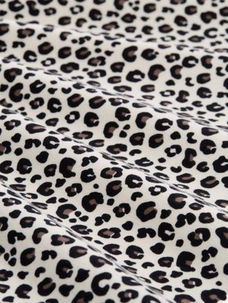Tom Tailor Sweatshirt N bunt,Casual,Baumwolle,Animalprint,Rundhals,7/8 Arm,Relaxed Fit