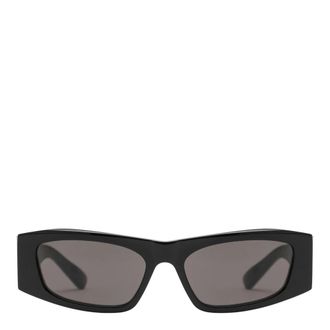 Balenciaga Nano Rectangle AF Sonnenbrille - - Accessories - Damen - Schwarzk - ONE SIZE