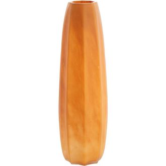 Light & Living Light & Living Vase BRADLEY Glas Karamell - &Oslash;17x60 cm