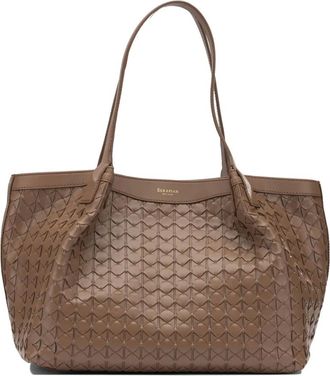 Serapian Femme, Sacs, Brun, Taille: ONE Size Sacs &agrave; main