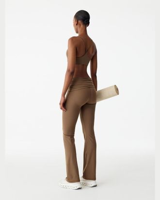 Arket Sport-BH Aus Weichem Stretchmaterial -Braun
