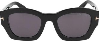 Tom Ford unisex, Accessoires, Noir, Taille: 52 MM Lunettes de soleil Guilliana