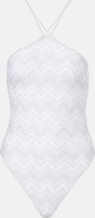 Missoni Badeanzug aus Häkelstrick