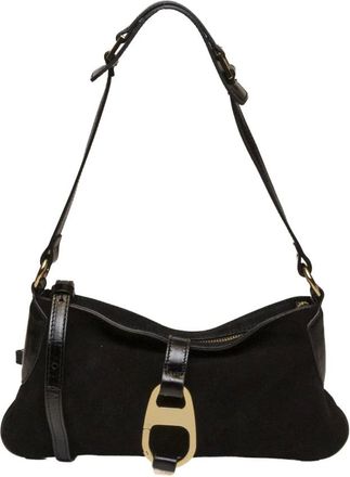 My Best Bags Firenze Sac Hobo - Femme - Sacs - Noir - Taille: ONE Size