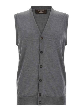 Zanone Gilet - Gris