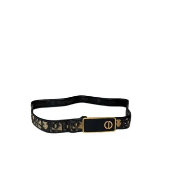 Dior Pre-owned Vintage G&uuml;rtel - - Pre-owned - Damen - Mehrfarbig - ONE SIZE