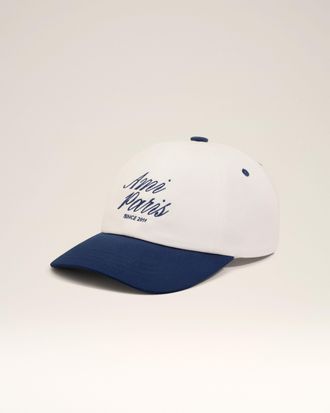 Ami Casquette Bicolore Bleu Et Blanche Ami Paris en Coton Blanc - TU - Unisex