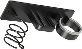 Generic Haar-Werkzeug-Organizer - Haartrockner-Aufh&auml;nger, Aufbewahrungshalterung f&uuml;r Haartrockner und B&uuml;geleisen, Lockenstab-Halter f&uuml;r Toilettenschrank, Zuha