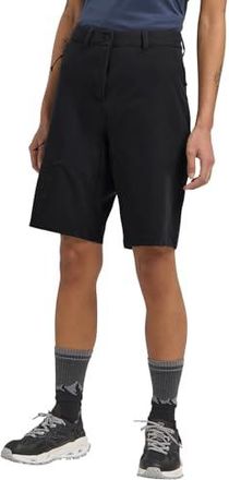 Jack Wolfskin Pico Trail W Shorts de randonn&eacute;e, Black, 46 Femme