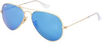 Ray-Ban Herren Sonnenbrille gold