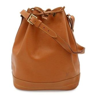 Louis Vuitton Pre-owned Cuir sacs-louis-vuitton - Femme - Pre-owned - Jaune - Taille: ONE Size
