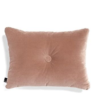 HAY Hay Dot Kissen aus Schurwolle und Nylon in der Farbe Rosa, Ma&szlig;e: 45cm x 60cm, 507294