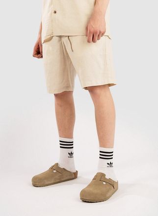 Anerkjendt Akjames Cot-Linen-Vis Ela Shorts brown rice melange