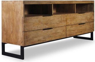 Paris Prix Paris Prix - Meuble tv Design Design Bolta 150cm Naturel