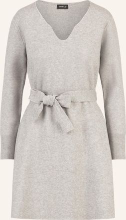 Apart Strickkleid grau